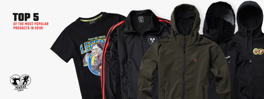 TOP 5 MOST POPULAR PRODUCTS OF 2019! - PGWEAR Customs