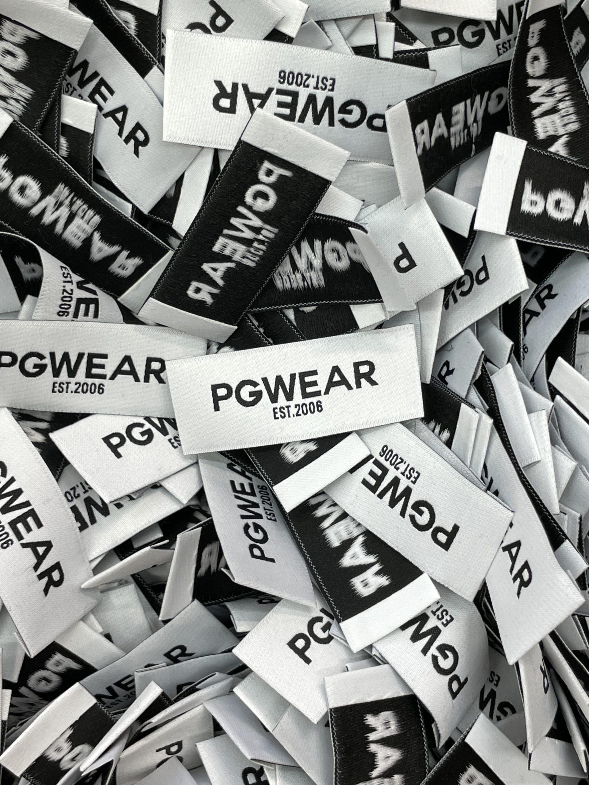 AD04 – Jacquard label – PGWEAR Customs